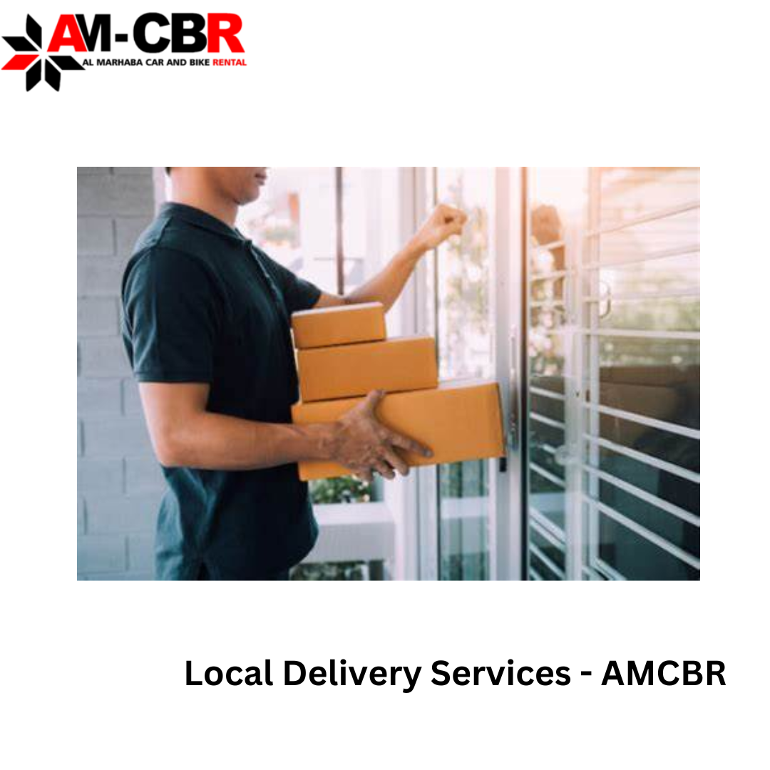 Your Go-To Solution for Local and Fast Delivery Services - AM-CBR ...